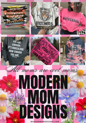 CLICK TO SHOP – MODERN MOM | designs